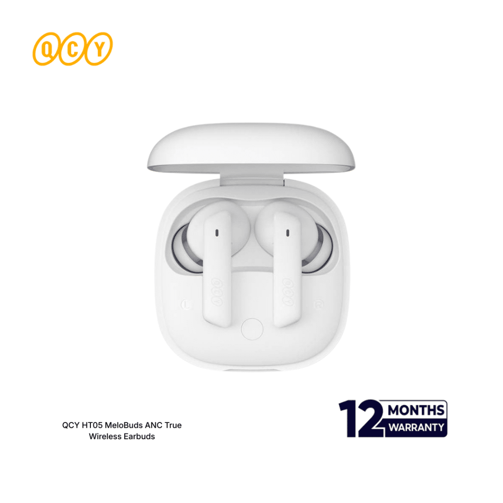 QCY MeloBuds N20 Hybrid ANC Earbuds